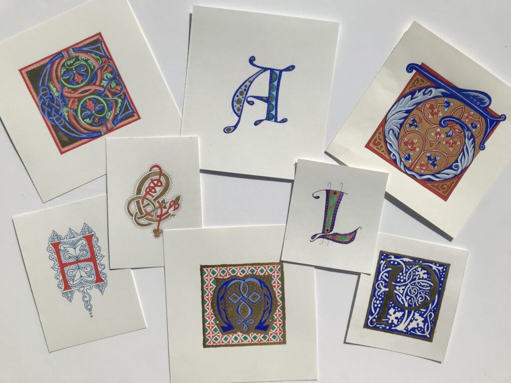 Instructions for Using Dry Transfer Letters - Online Catalogue